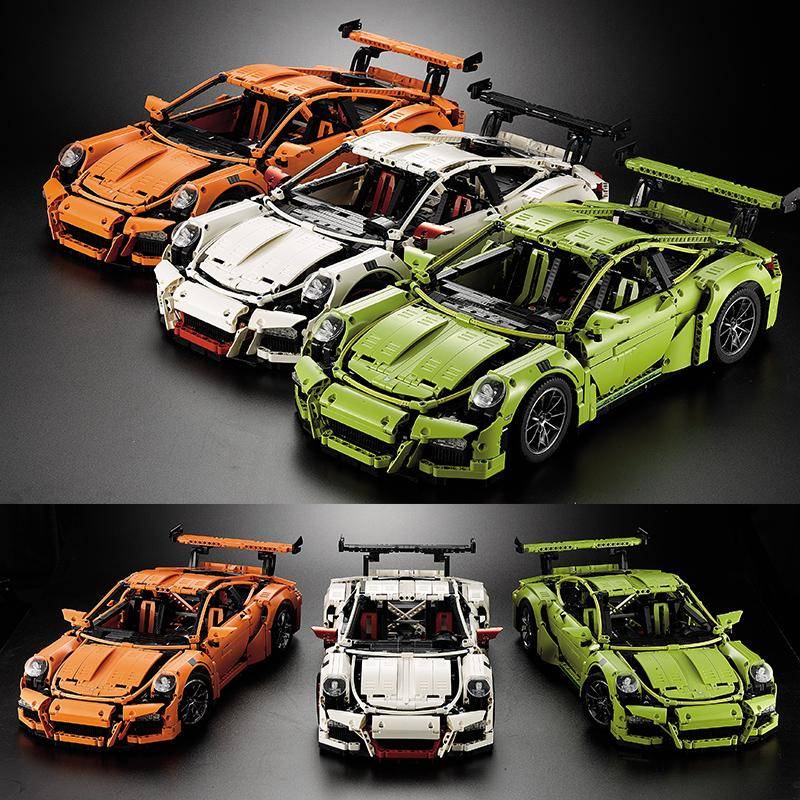 Decool 911 GTR3 RS • Set 17265 • SetDB • Merlins Bricks