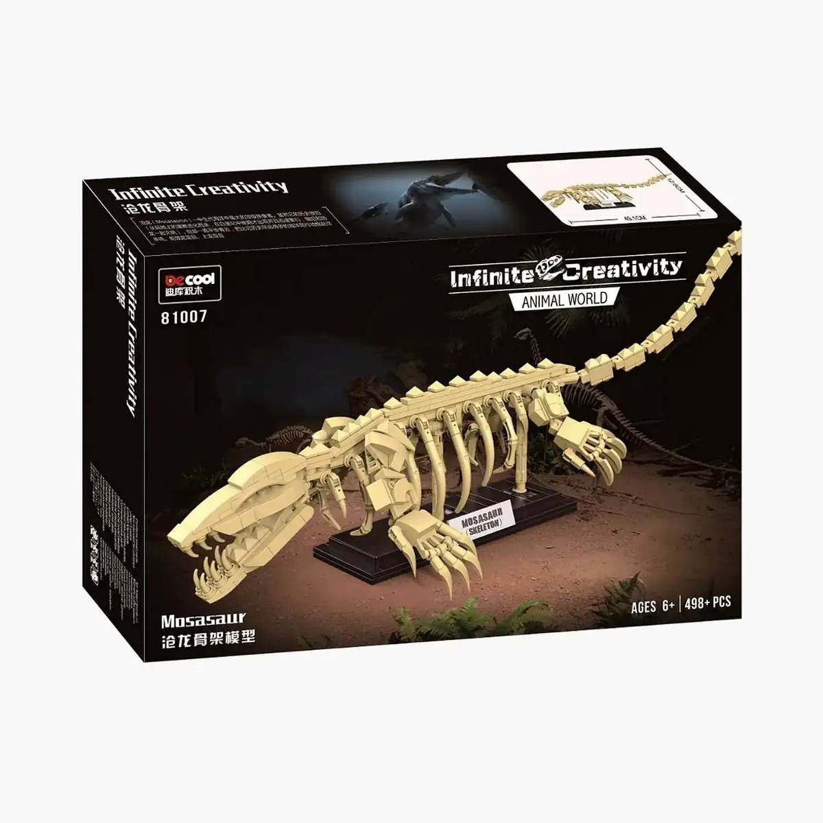 Decool Mosasaur • Set 81007 • SetDB • Merlins Bricks