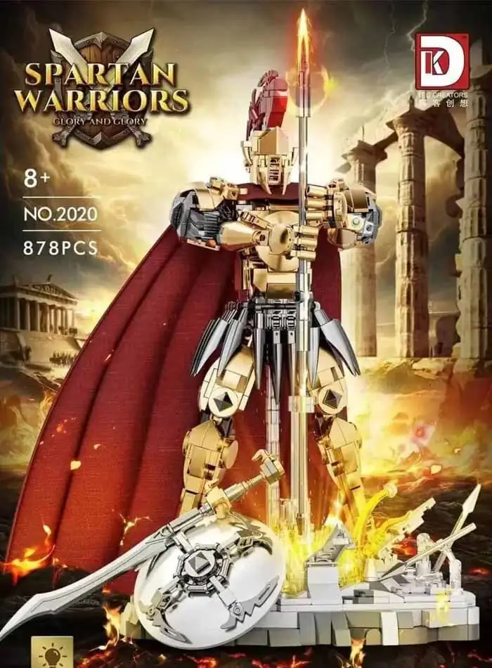Lego Spartan Warrior Spartan Warrior Lego Custom Series Spartans And
