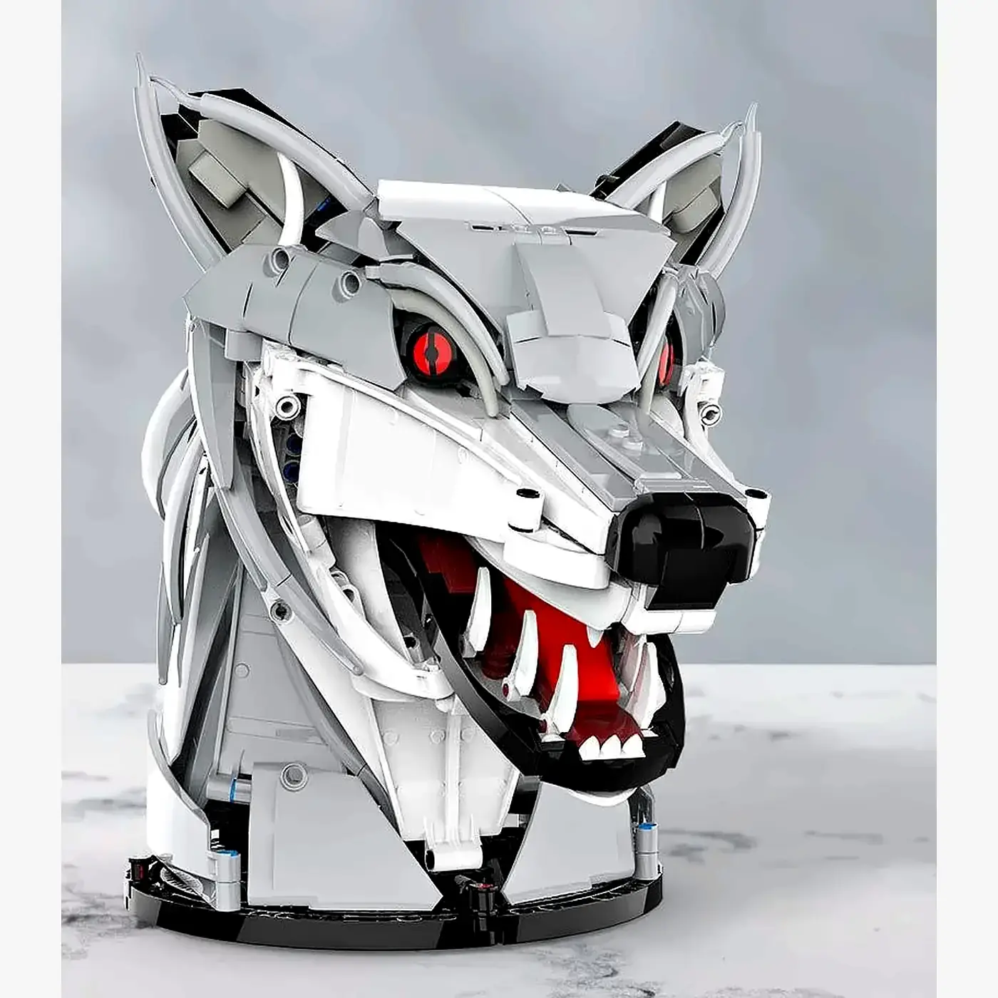 DK Wolf Head • Set 5014 • SetDB • Merlins Bricks