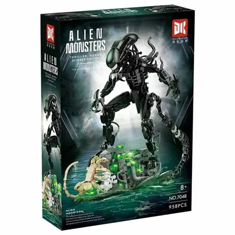 JIESTAR Xenomorph • Set JJ9154 • SetDB • Merlins Bricks
