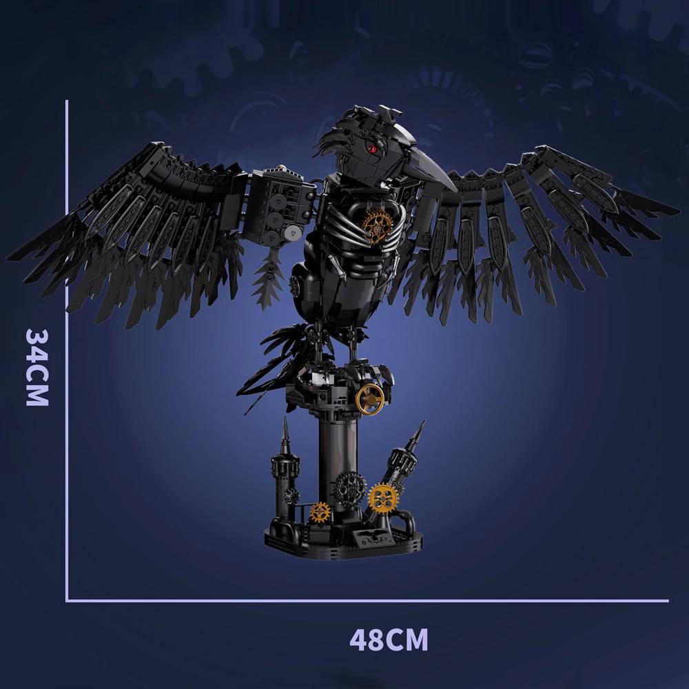 DK Mechanical Crow • Set 7063 • SetDB • Merlins Bricks