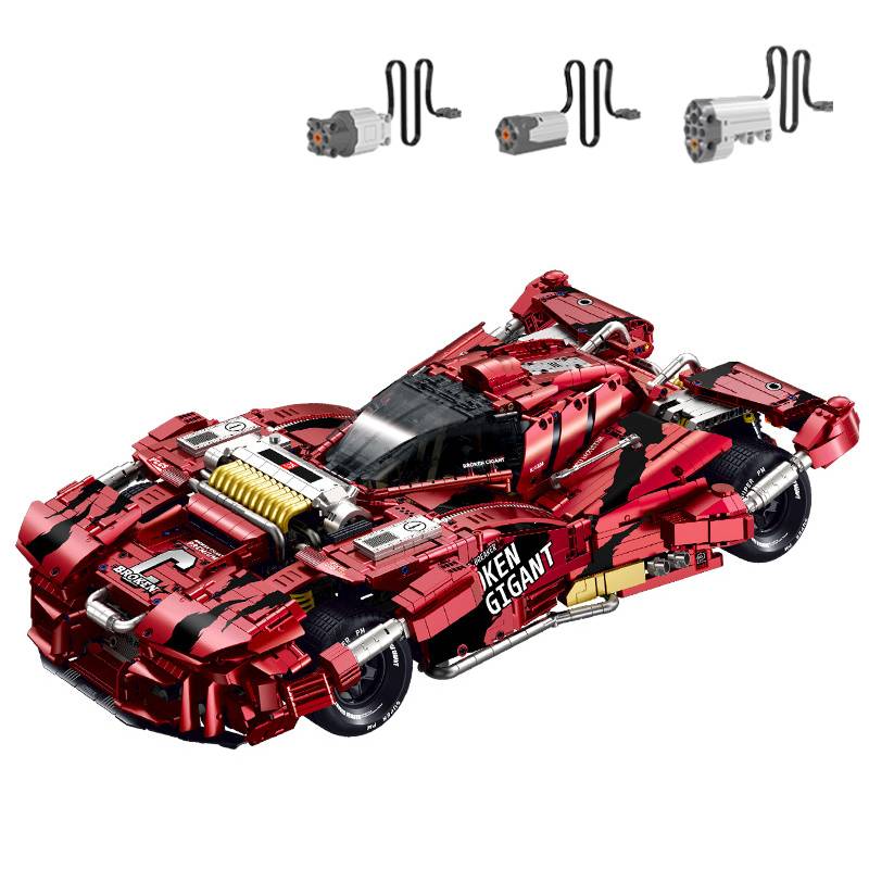 GULY Gigant Sportscar • Set 10619 • SetDB • Merlins Bricks