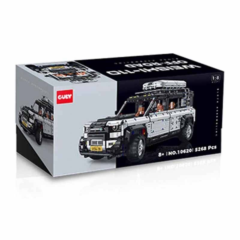 GULY Weishi-110 Off-Road • Set 10620 • SetDB