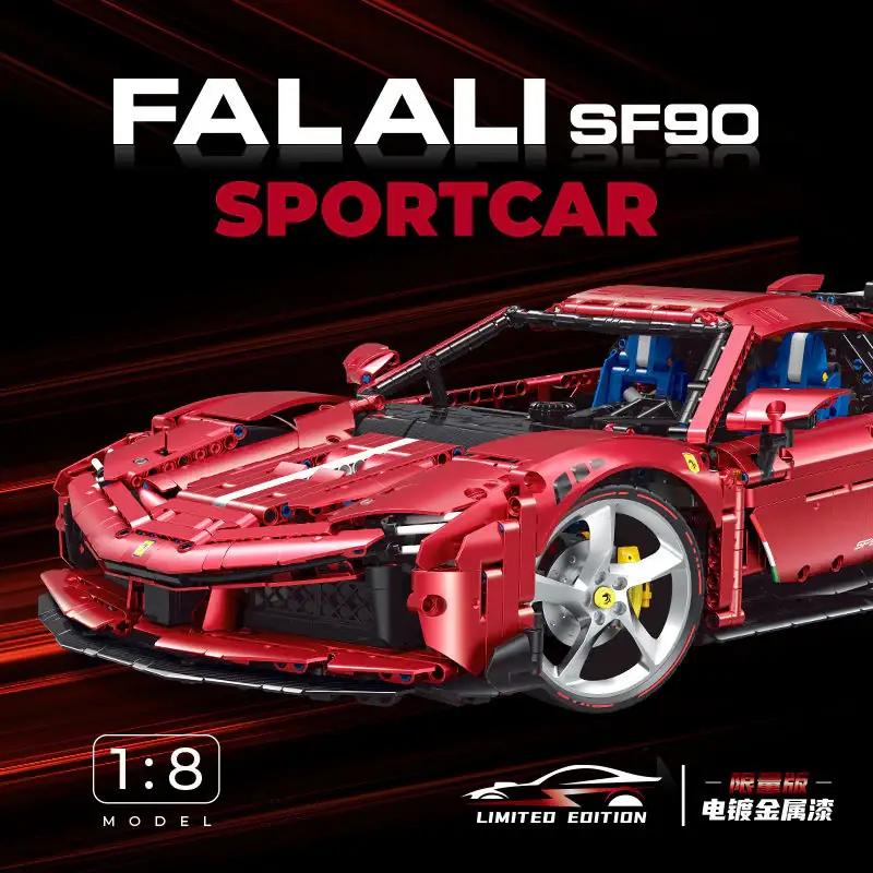 GULY Falali SF90 • Set 10623 • SetDB • Merlins Bricks