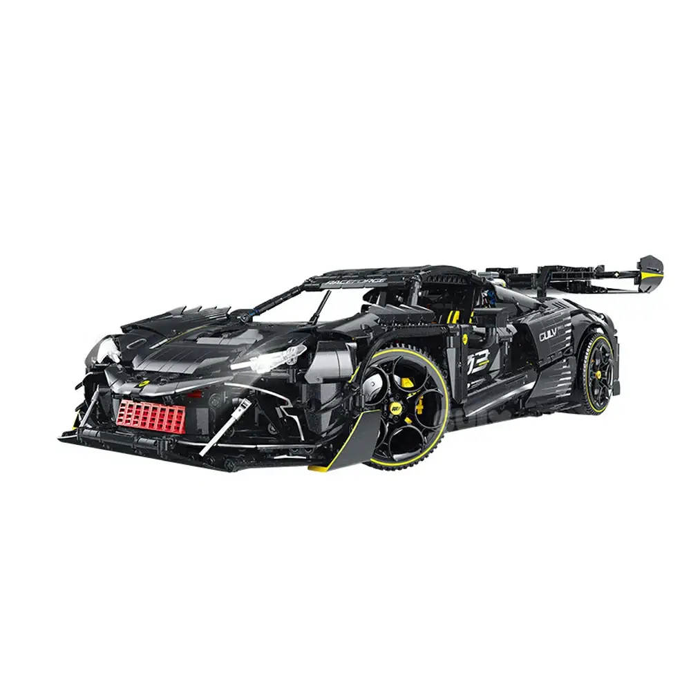 GULY Raceforge Black • Set 10627 • SetDB • Merlins Bricks