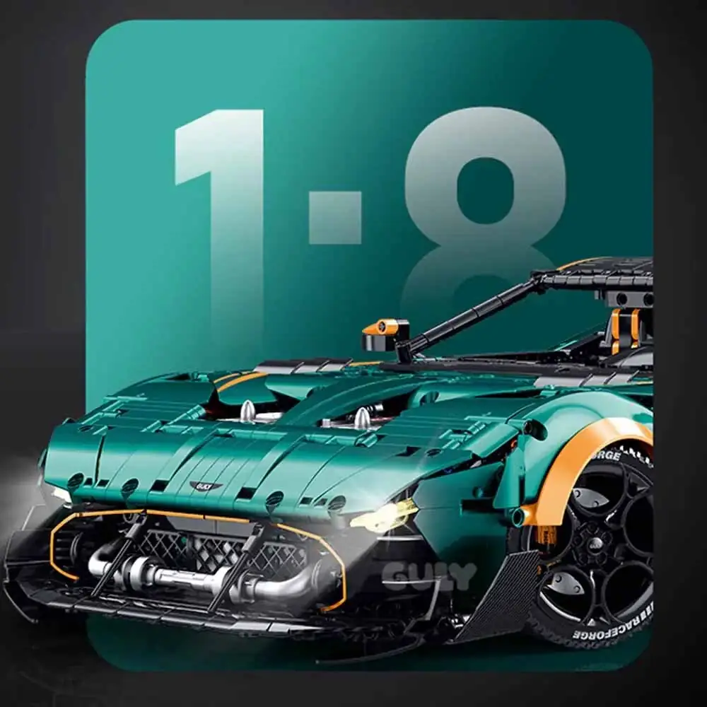GULY Raceforge Sports Car • Set 10647 • SetDB