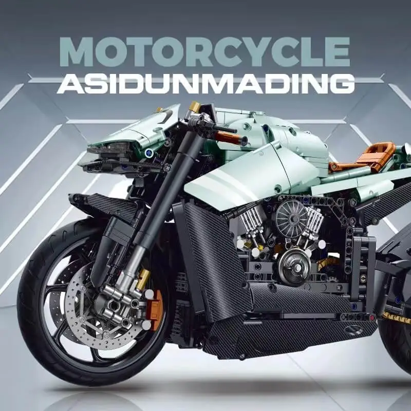 GULY Asidunmading Motorcycle • Set 60505 • SetDB