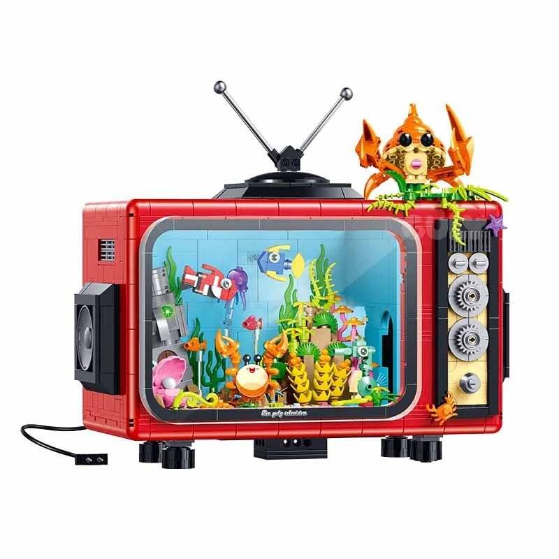 GULY Retro Television • Set 60518 • SetDB • Merlins Bricks