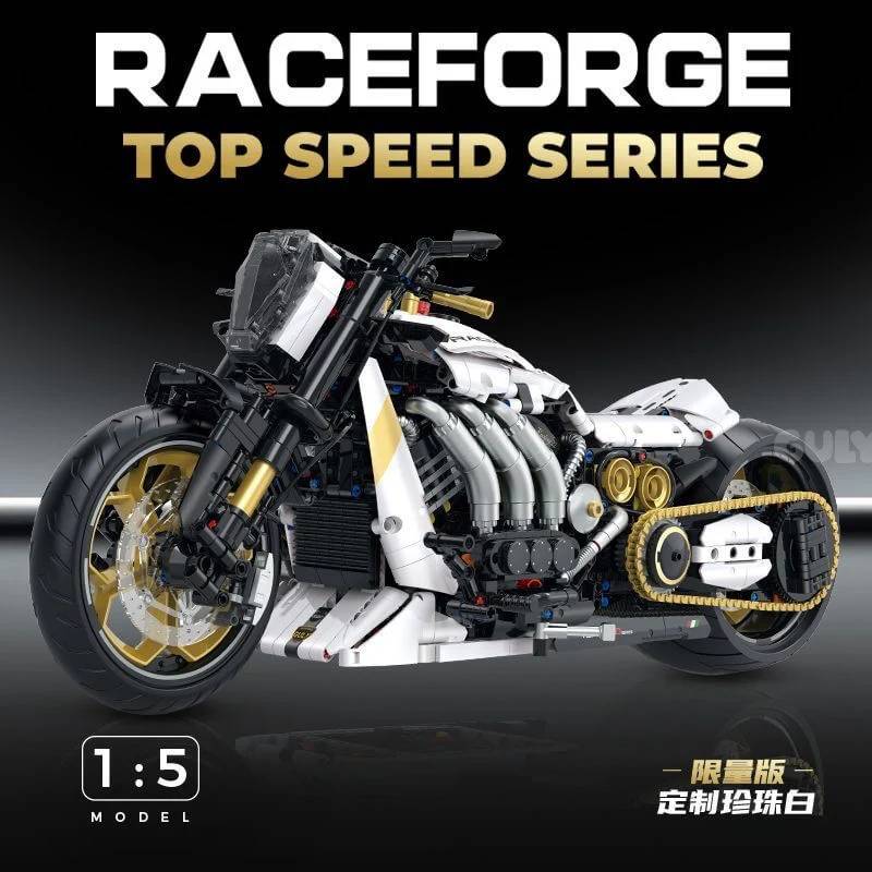 GULY Raceforge Motorcycle • Set 60522 • SetDB