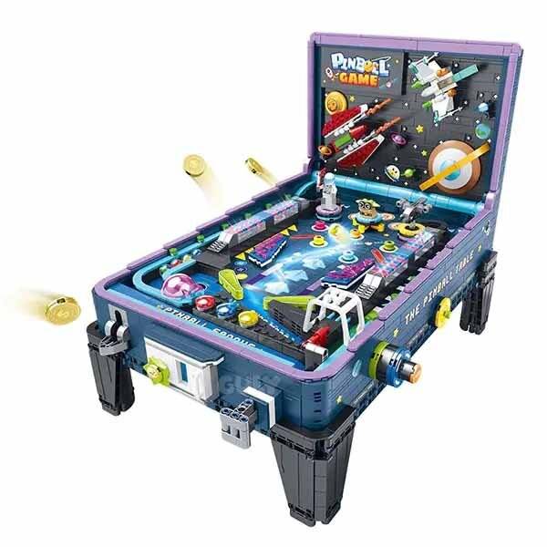 GULY Pinball Game Go • Set 60526 • SetDB • Merlins Bricks