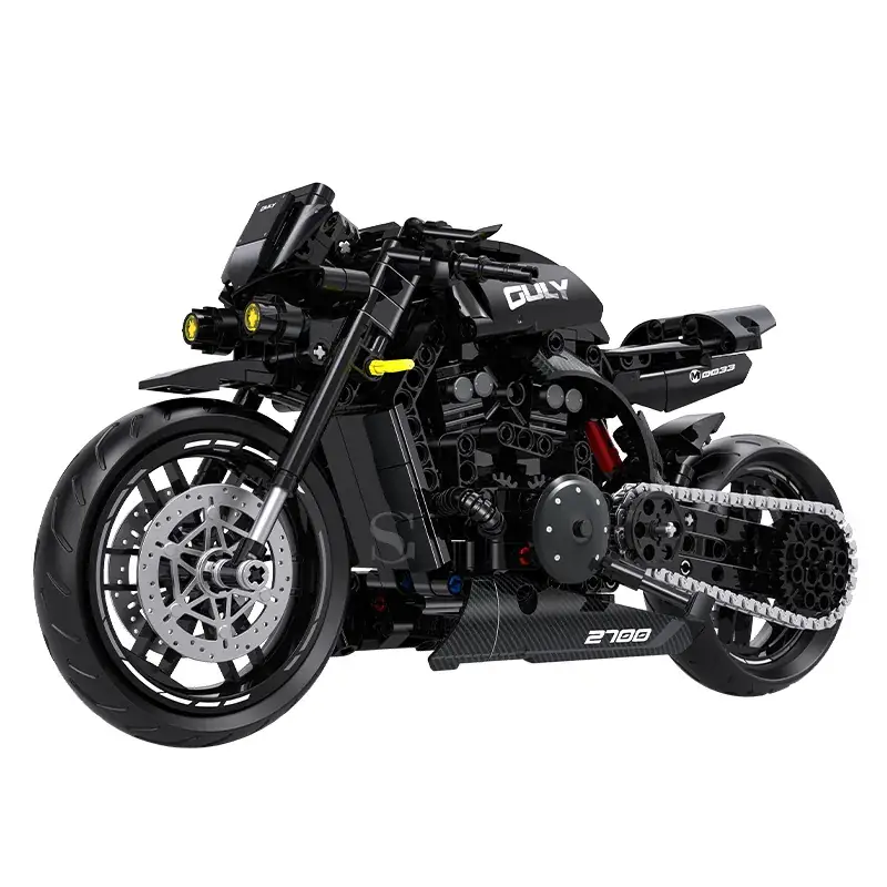 GULY Raceforge Motorcycle • Set 60533 • SetDB