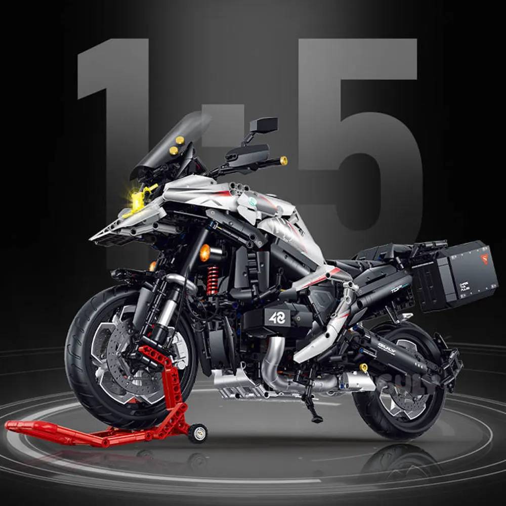 GULY Motorcycle • Set 60548 • SetDB • Merlins Bricks