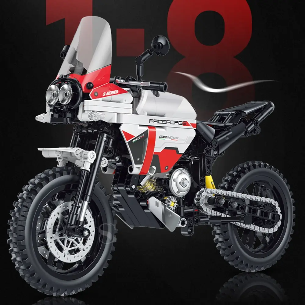 GULY Raceforge Motorcycle • Set 60552 • SetDB