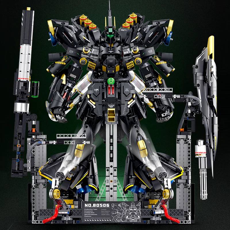 GULY Dark Killer • Set 80506 • SetDB • Merlins Bricks