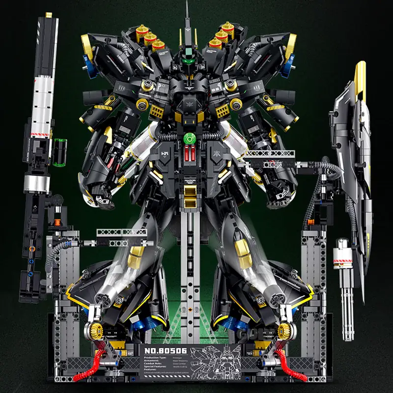 GULY Dark Killer • Set 80506 • SetDB • Merlins Bricks