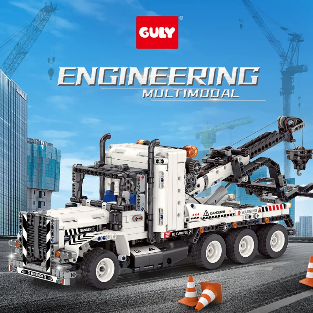 GULY Road tractor 6-in-1 • Set 96000 • SetDB