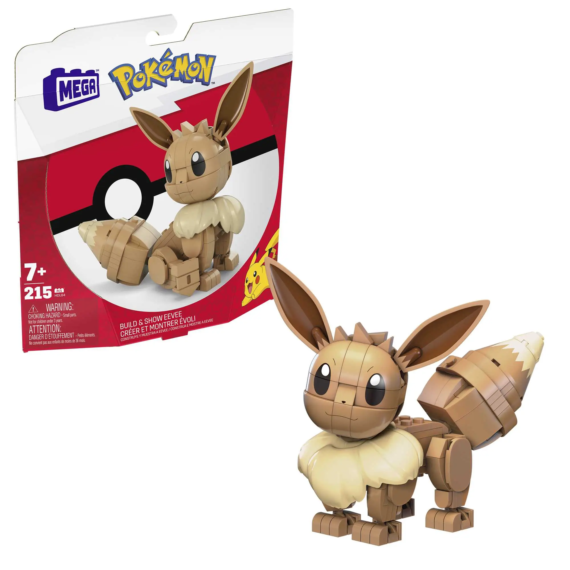 Mattel MEGA Pokémon • Set HDL84 • SetDB • Merlins Bricks