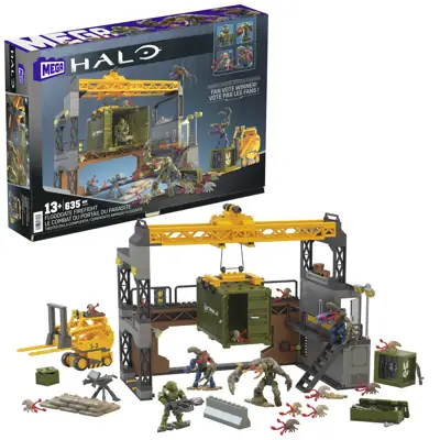 MEGA Construx Halo UNSC Hornet Recon AIrcraft • Set HKT18