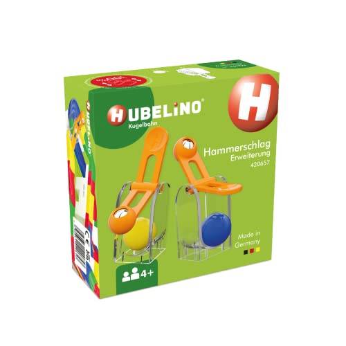 Hubelino Kugelbahn Hammerschlag Erweiterung • BABY BLOCKS