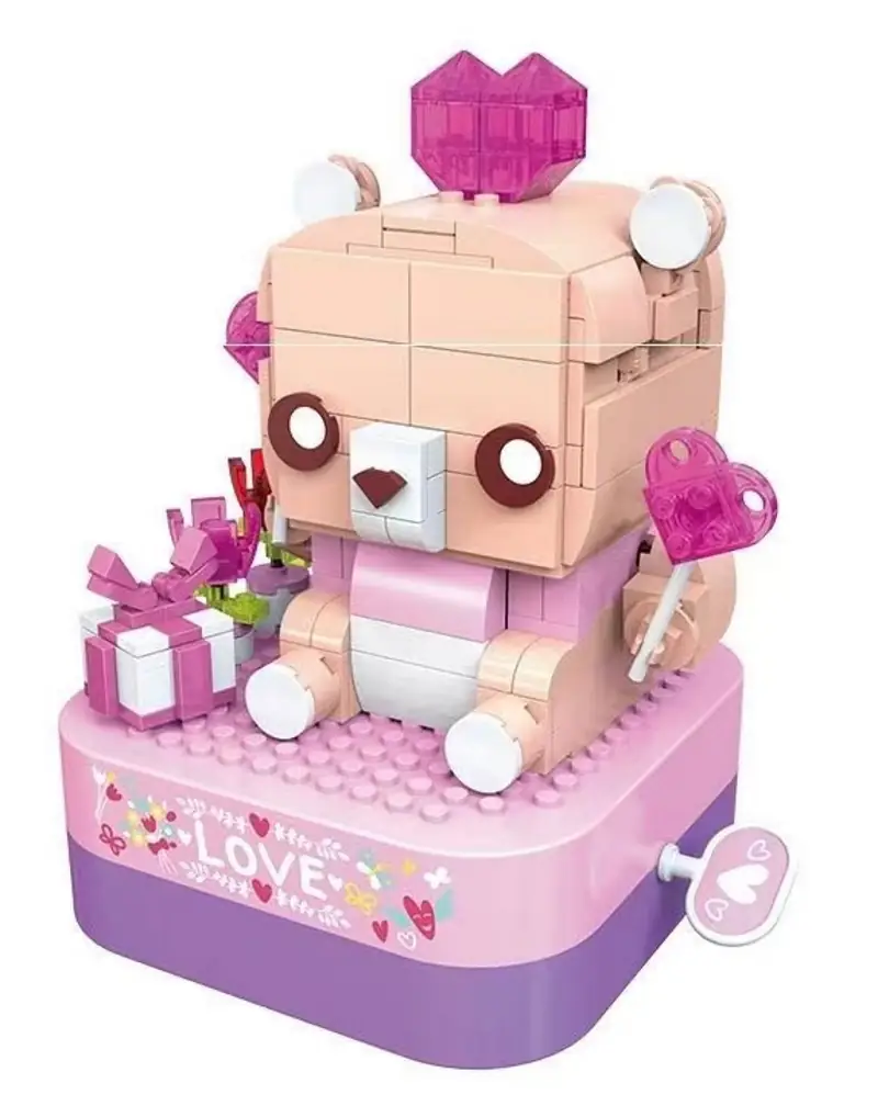 Jaki Music Box Bear • Set JK1306 • SetDB • Merlins Bricks