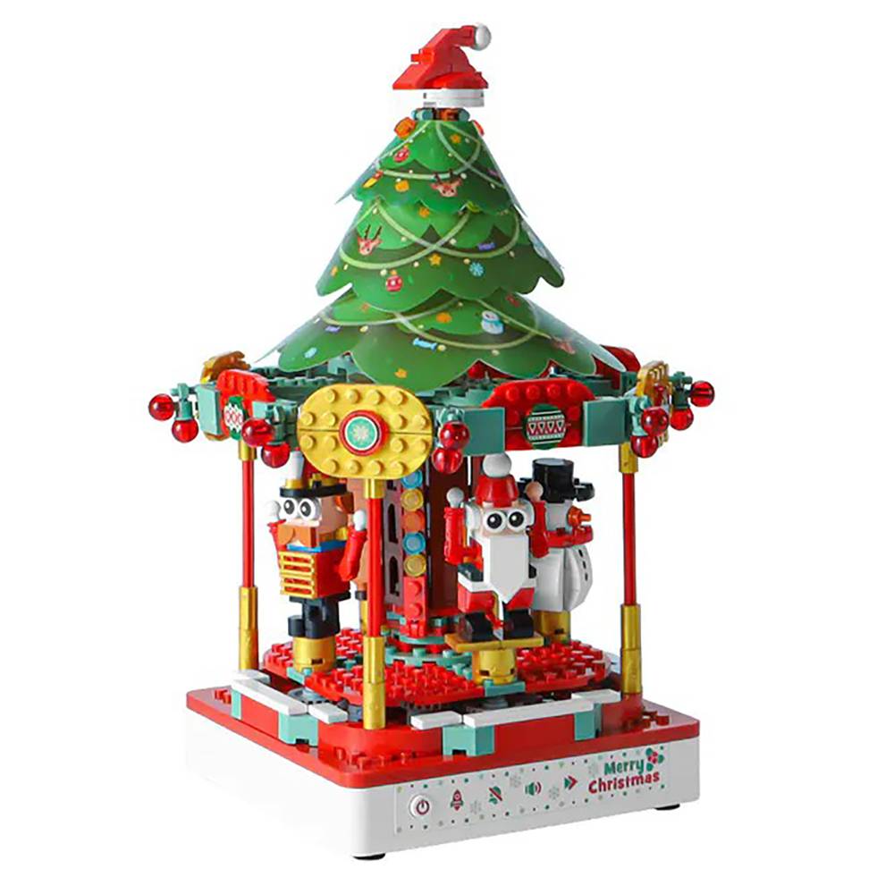 Jaki Music Box Christmas Fiesta • Set JK1365 • SetDB