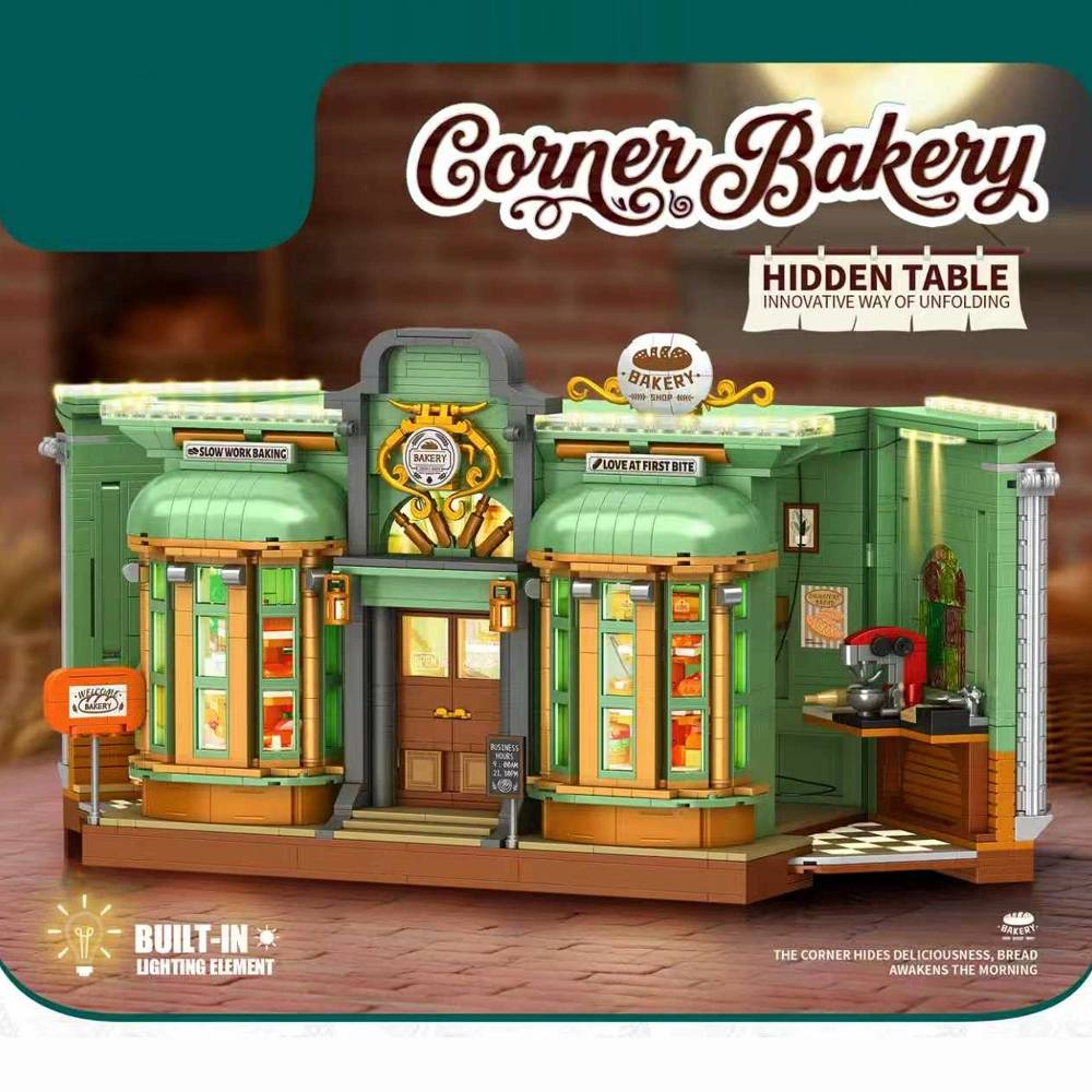 Small Angle Corner Bakery • Set JD120 • SetDB