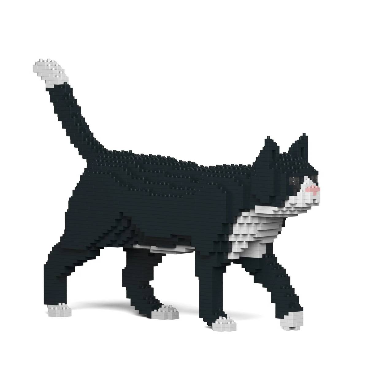 JEKCA Tuxedo Cat 02S • SCULPTOR BLOCKS • Set ST19TCA02