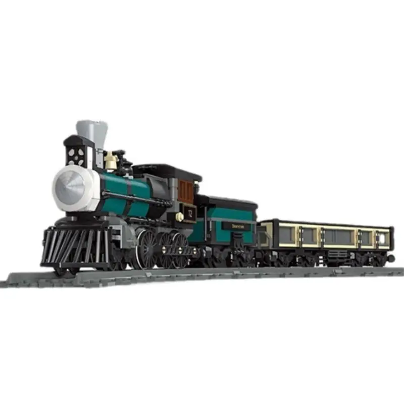JIESTAR TH10 Steam Train • Set 59001 • SetDB