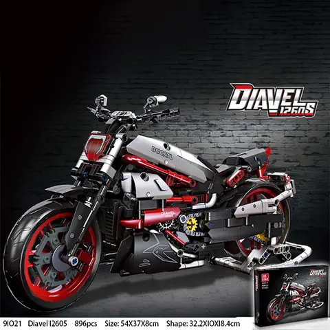 JIESTAR The CJ 750 • Set 92304 • SetDB • Merlins Bricks