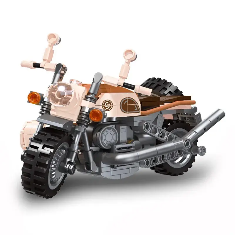 JIESTAR The CJ 750 • Set 92304 • SetDB • Merlins Bricks