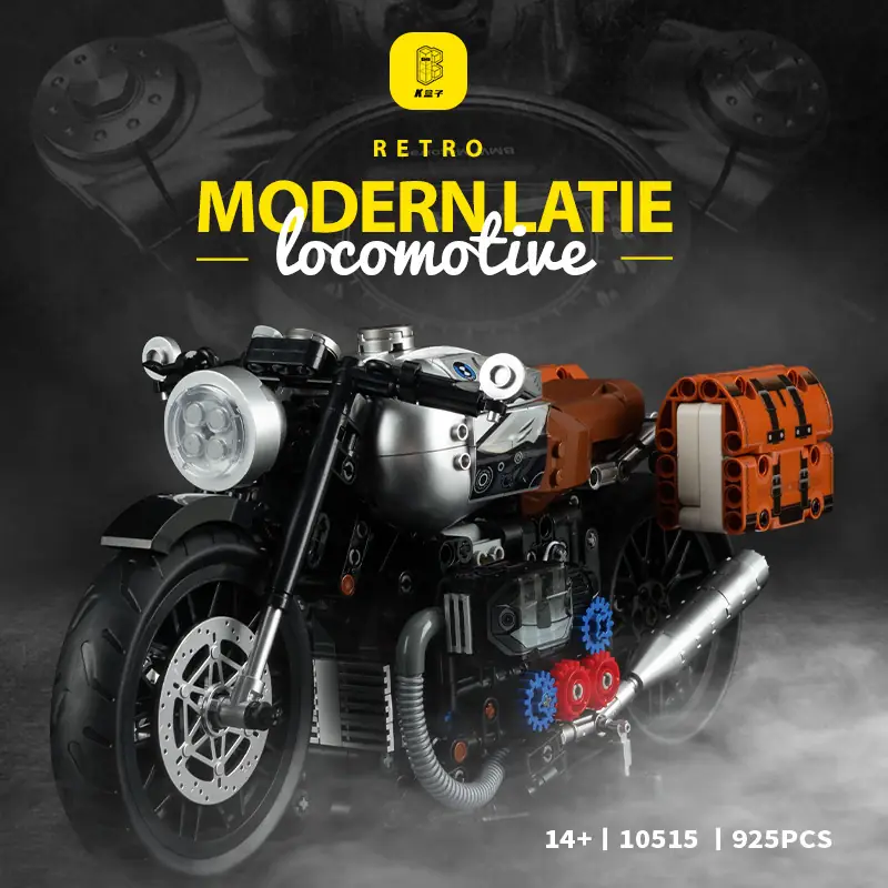 Kbox Retro Modern Latie • Set 10515 • SetDB • Merlins Bricks