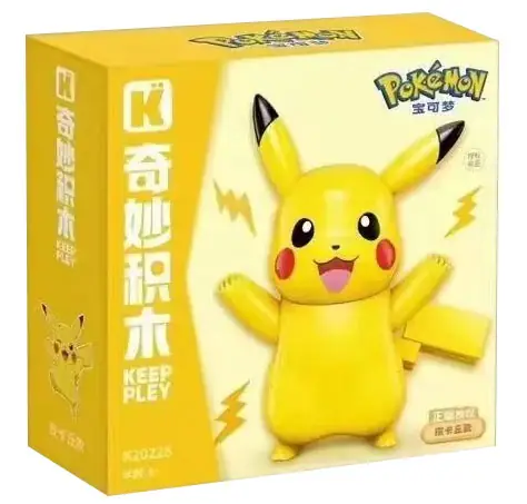 Keeppley Pokémon • Set K20229 • SetDB • Merlins Bricks