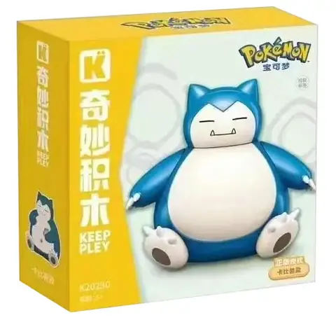 Keeppley Pokémon • Set K20229 • SetDB • Merlins Bricks