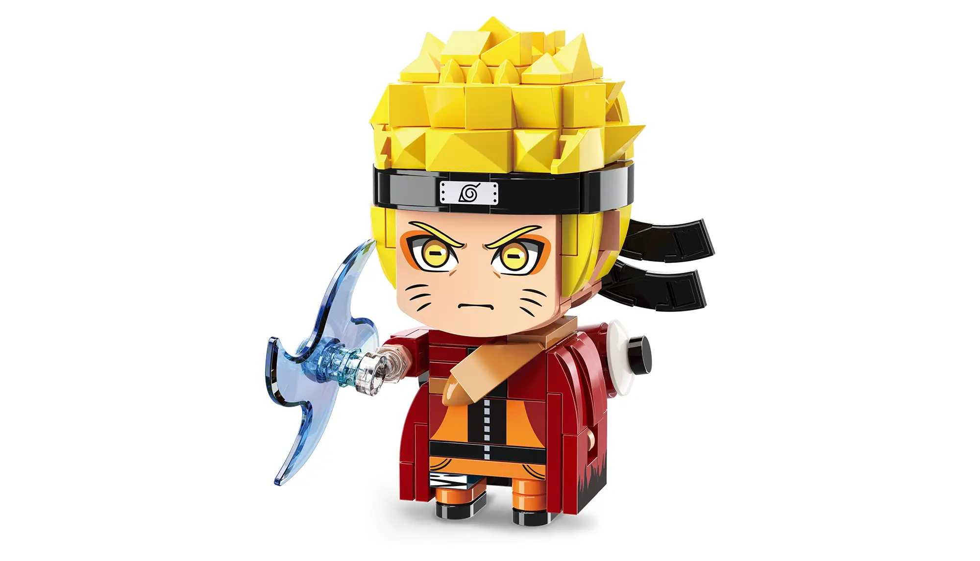 Keeppley Naruto Uzumaki Sage Mode • Set K20510 • SetDB