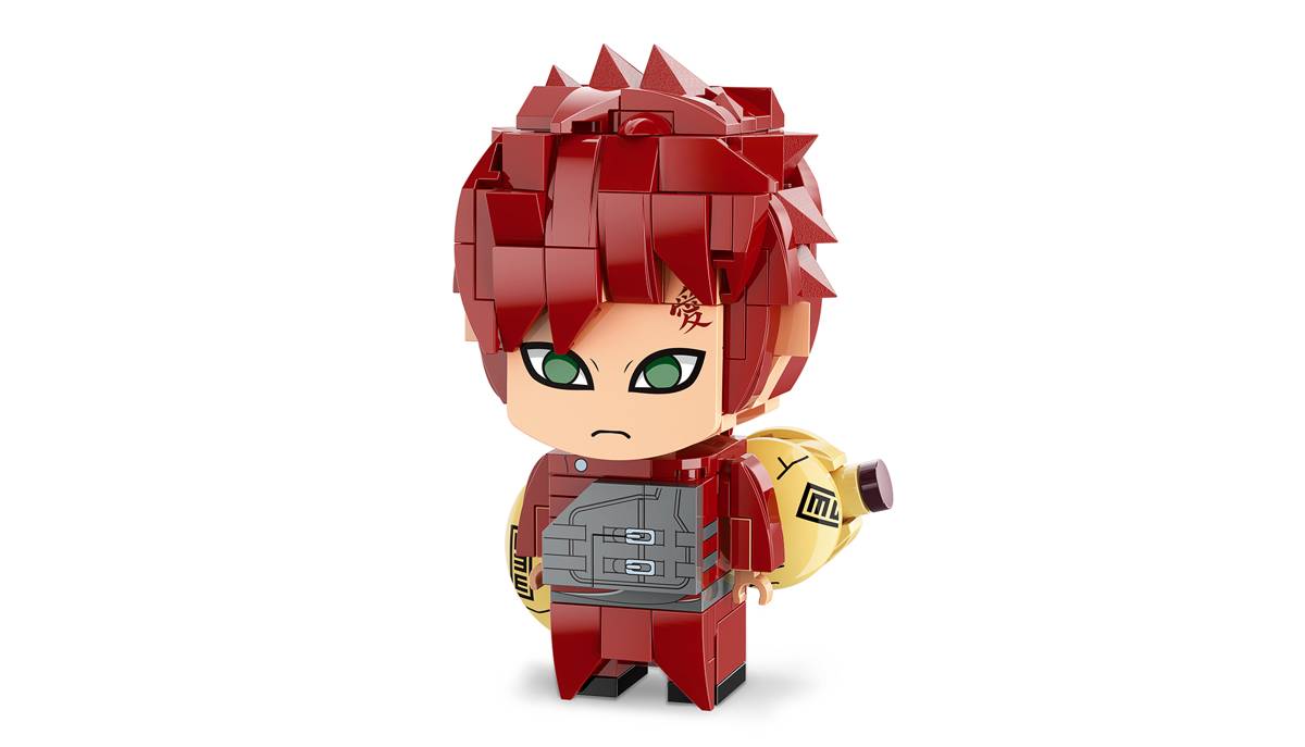 Keeppley Naruto Gaara • Set K20511 • SetDB • Merlins Bricks