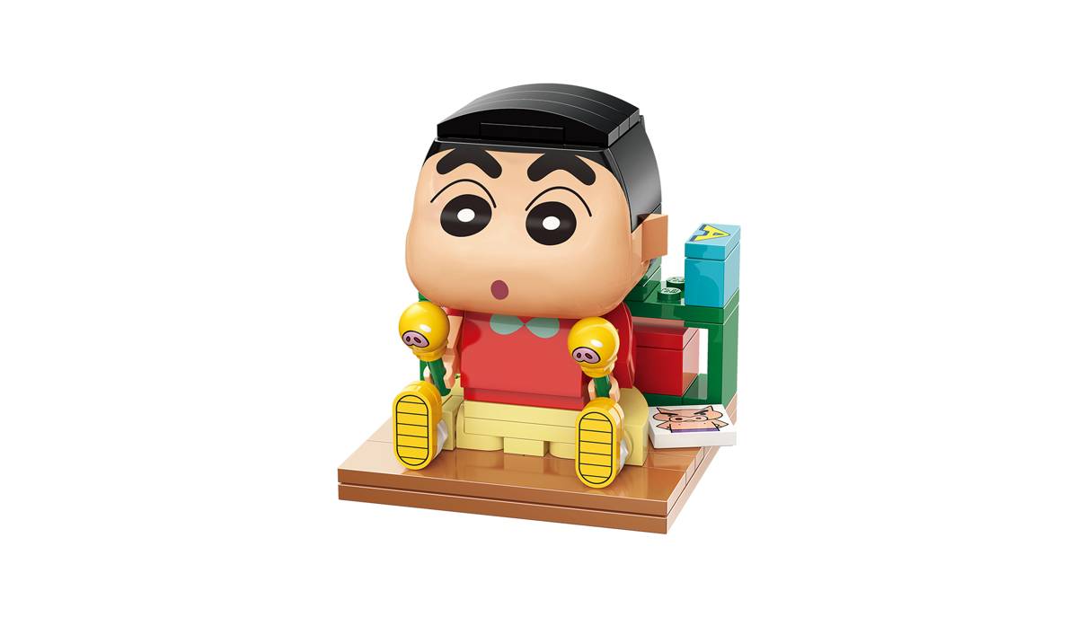 Keeppley Crayon Shin-chan Shinnosuke Nohara • Set K20601