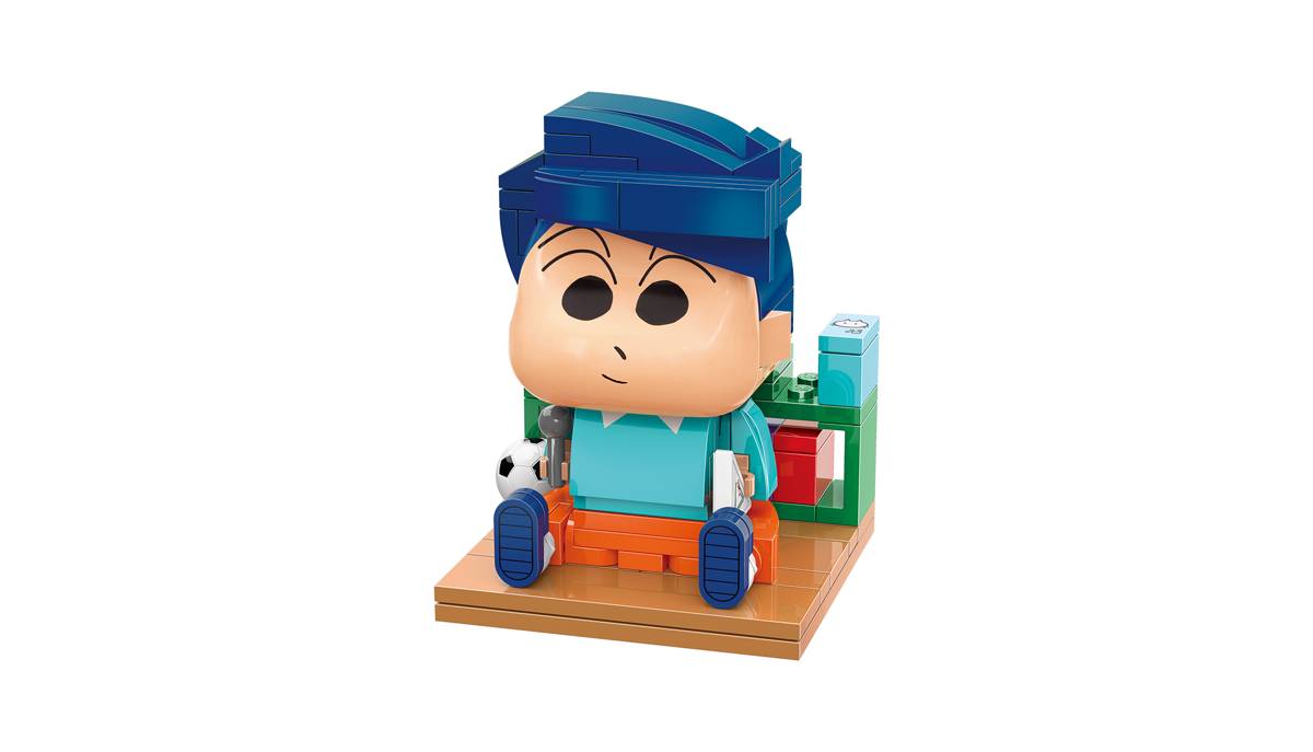 Keeppley Crayon Shin-chan Kazamakun • Set K20602 • SetDB