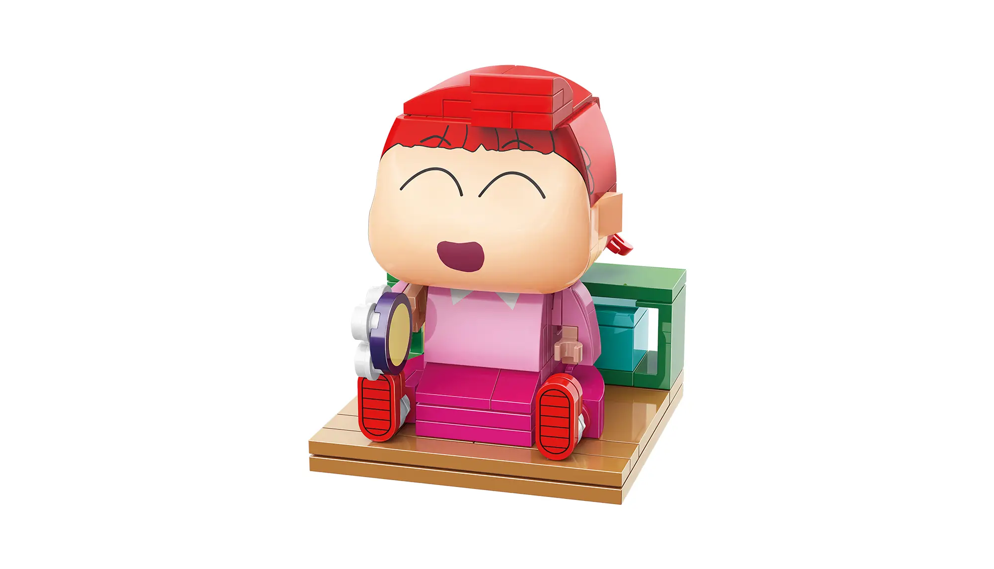 Keeppley Crayon Shin-chan Nenechan • Set K20603 • SetDB