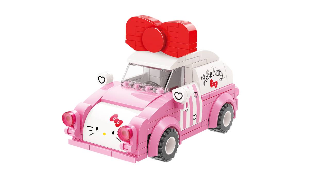 Keeppley Hello Kitty Mini Car • Set K20805 • SetDB
