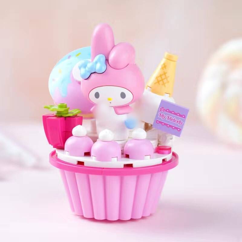 Keeppley My Melody No worries • Set K20814 • SetDB