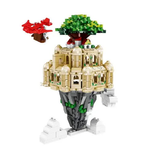 Kazi The Aladdin Dream Castle • Set KY98733 • SetDB