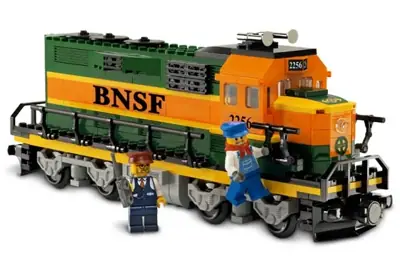 LEGO Trains High Speed Train Car • Set 10158 • SetDB