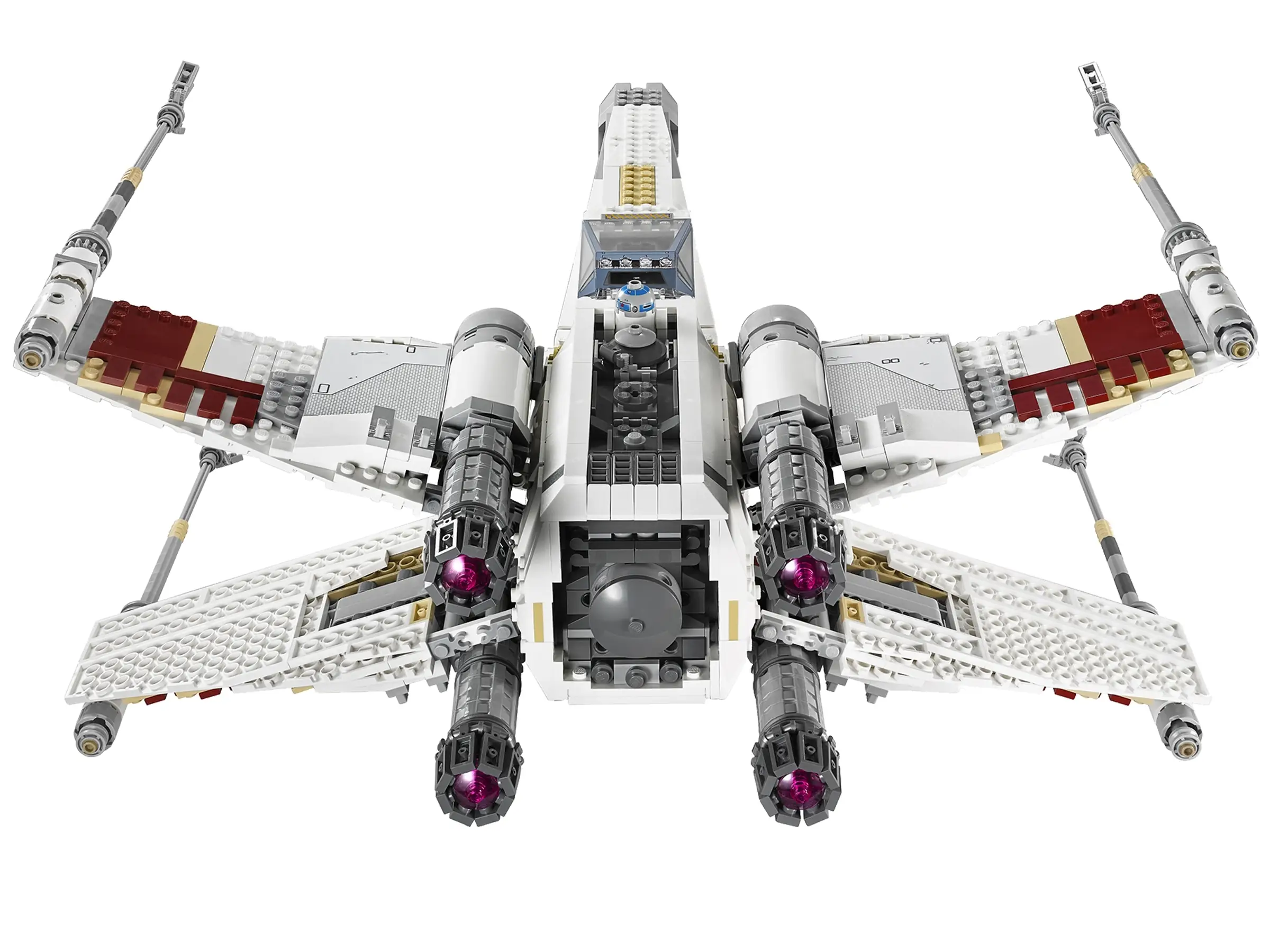LEGO Star Wars UCS Red Five X wing Starfighter Set 10240