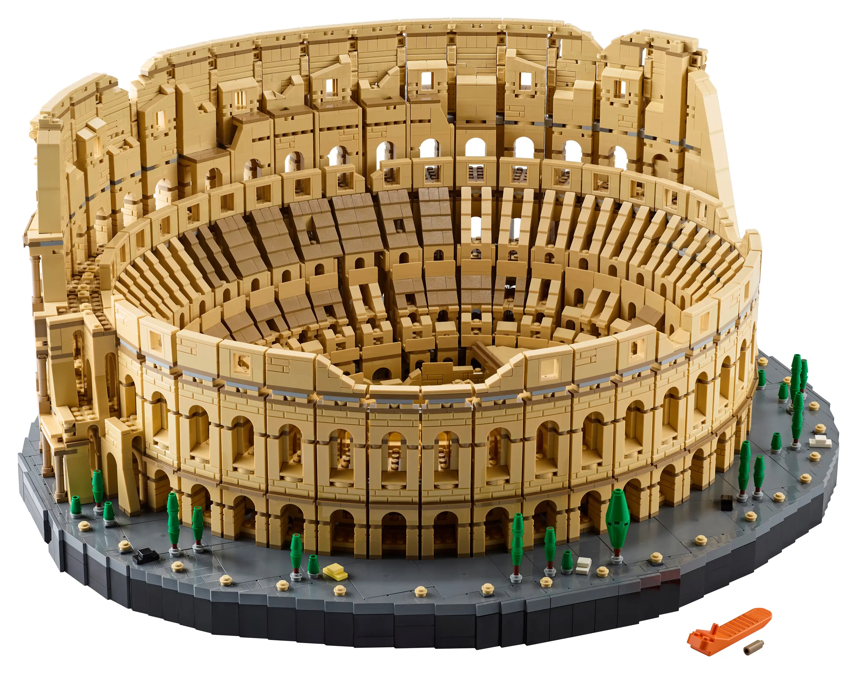 LEGO Icons Colosseum • Set 10276 • SetDB • Merlins Bricks