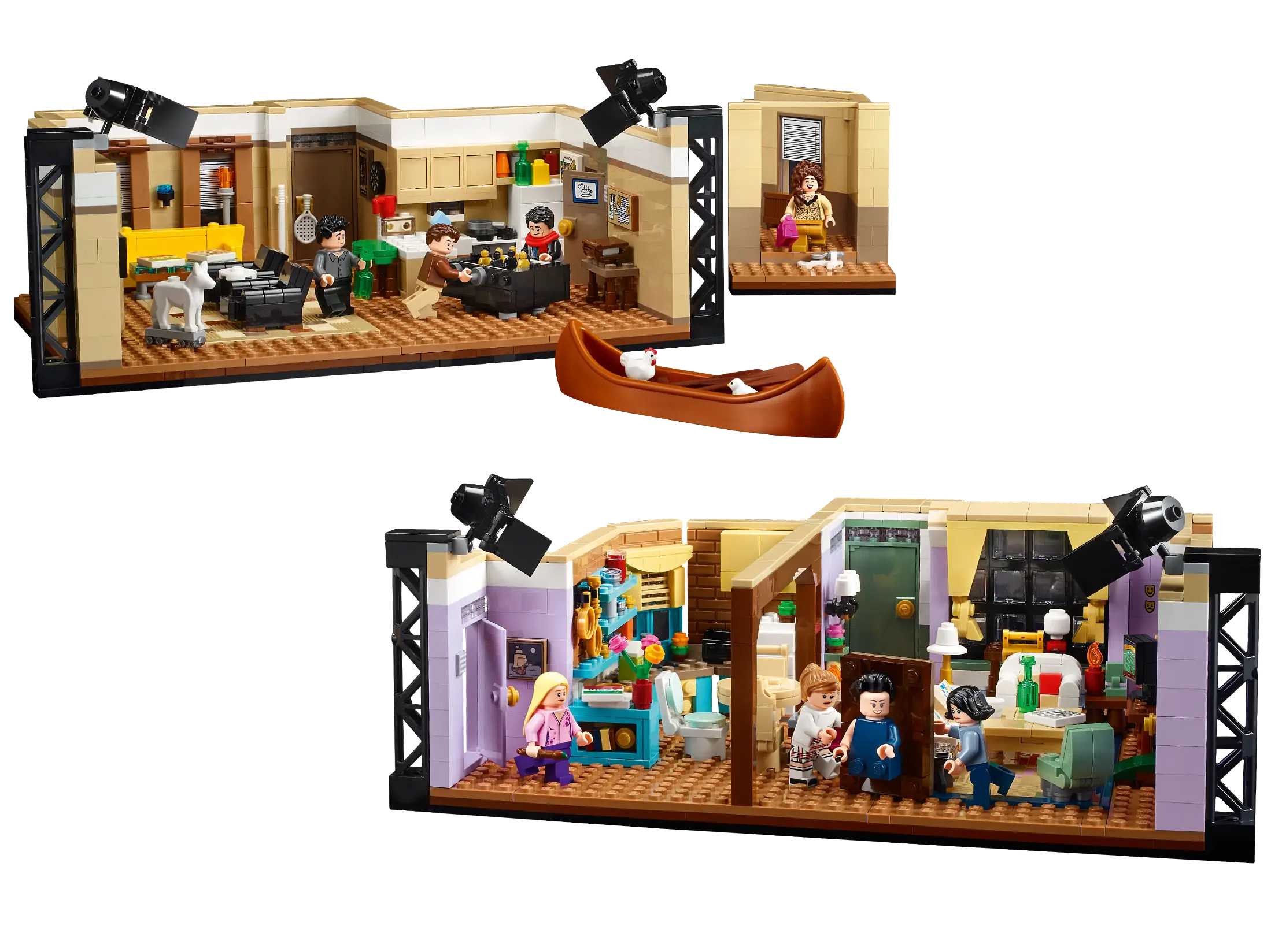 LEGO Icons The Friends Apartments • Set 10292 • SetDB