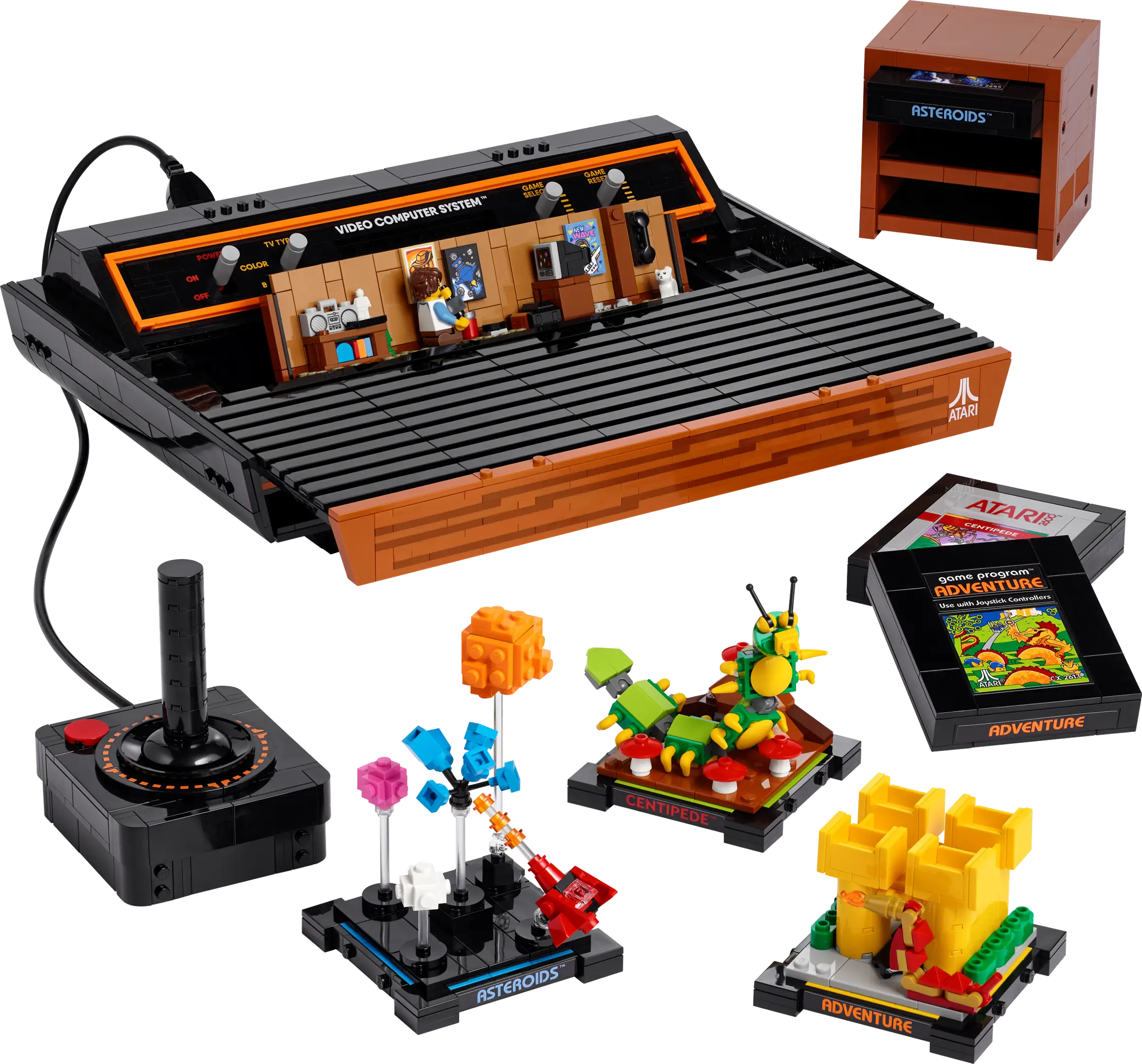 LEGO Icons Atari 2600 • Set 10306 • SetDB • Merlins Bricks