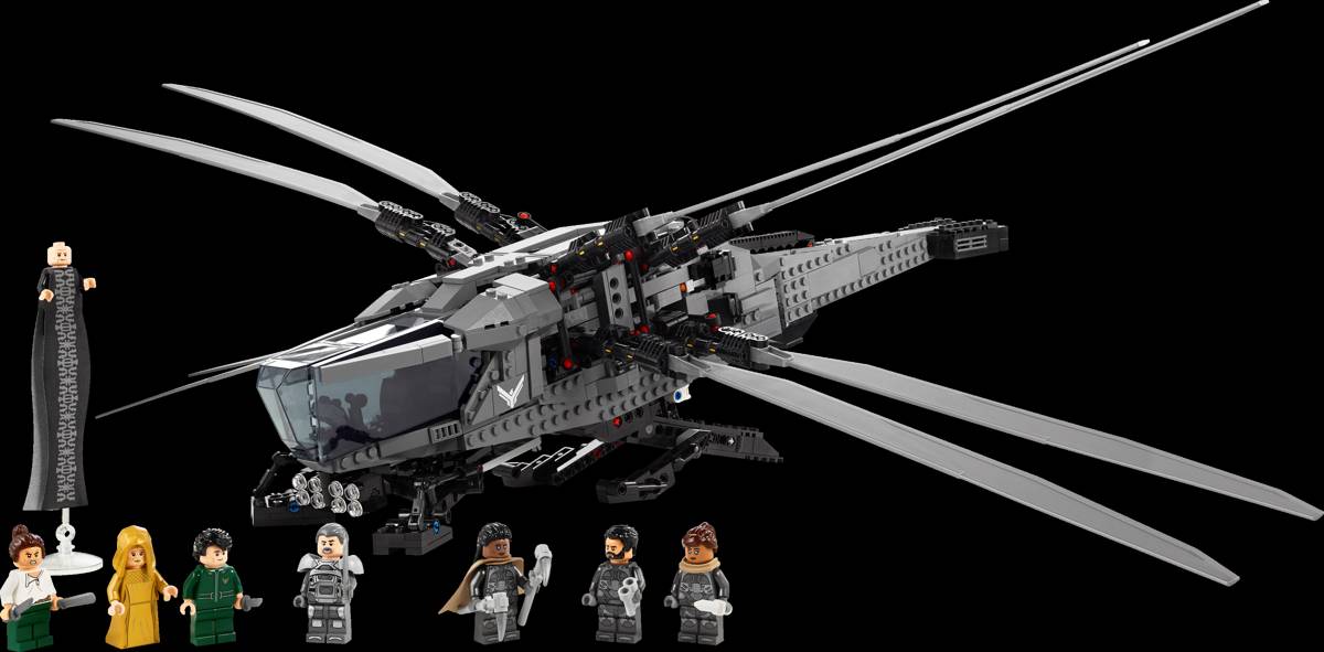 LEGO Icons Dune Atreides Royal Ornithopter • Set 10327