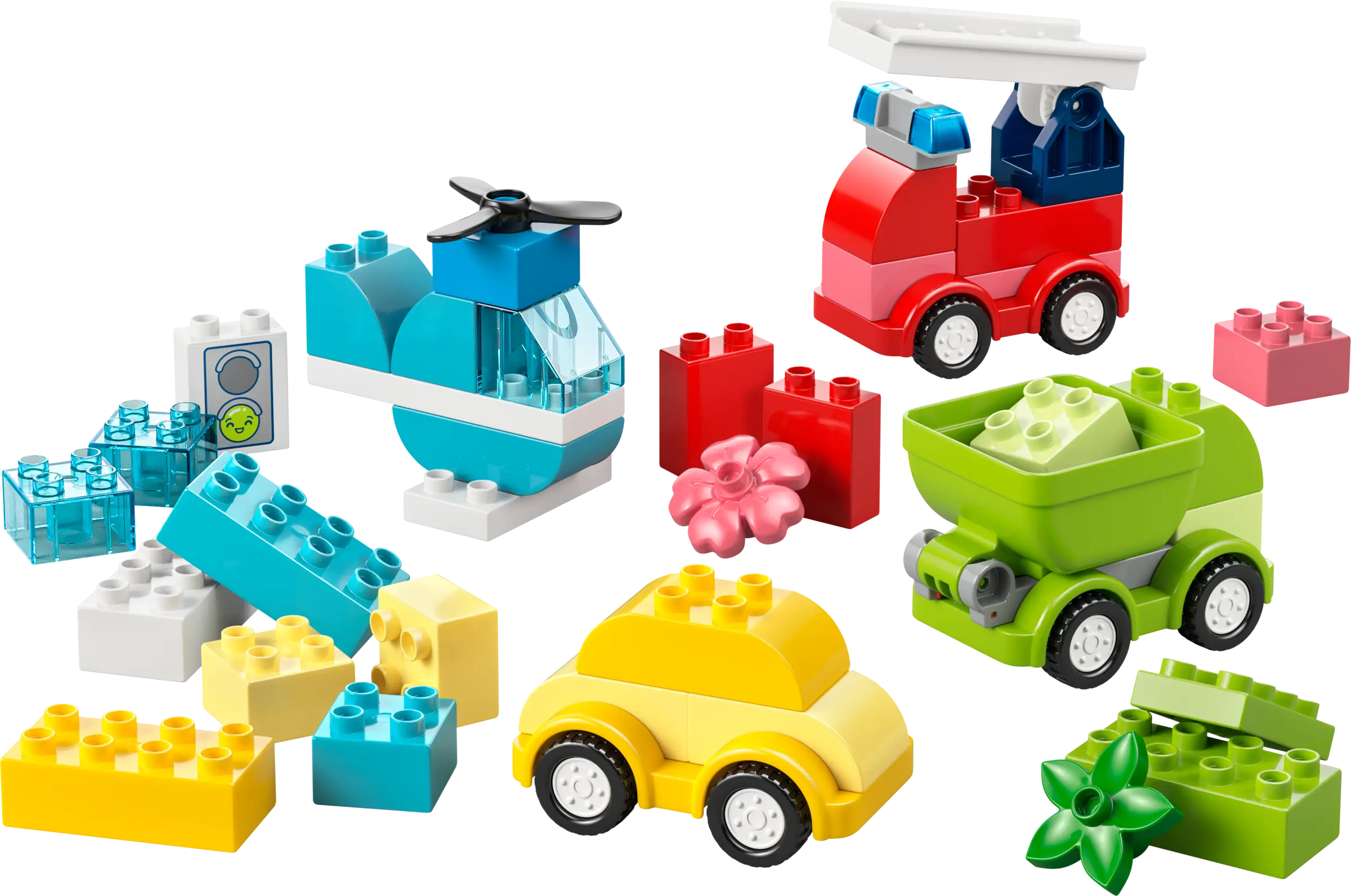 LEGO DUPLO Creative Vehicles • BABY BLOCKS • Set 10474