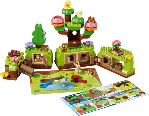 LEGO Baby Stack & Learn Giraffe • Set 5454 • SetDB